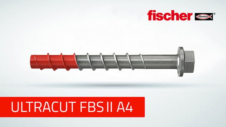 Betonschraube UltraCut FBS II SK R | fischer